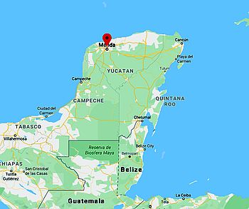 Clima Mérida: stagioni, quando andare, medie mensili